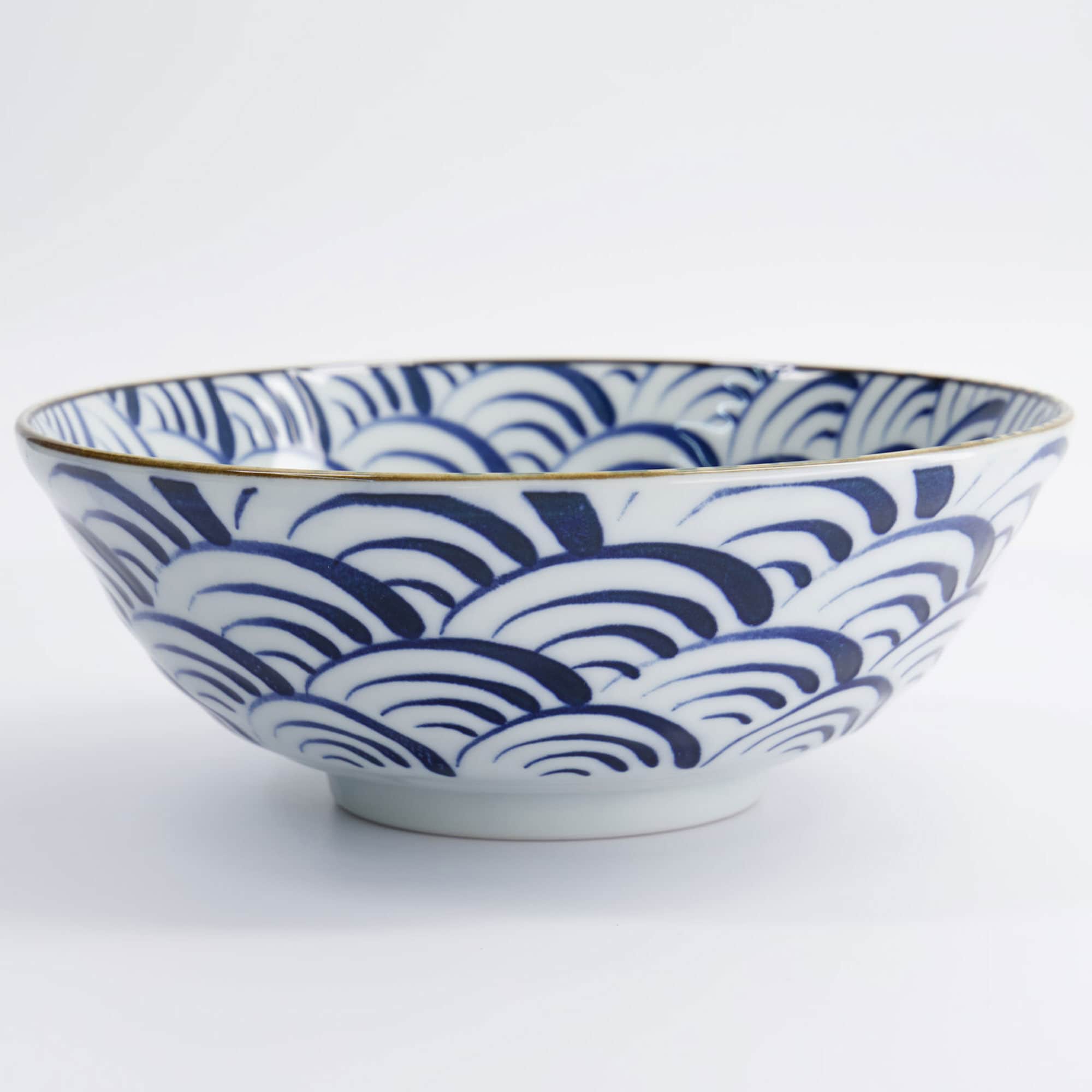 Tokyo design studio Tokyo Design Studio Natsu Nami Ramen skål 1000 ml ...